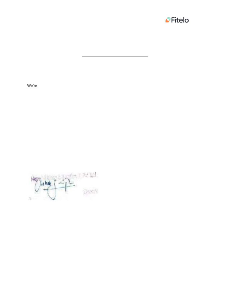 Offer Letter - Flieto | PDF | Employment | Salary