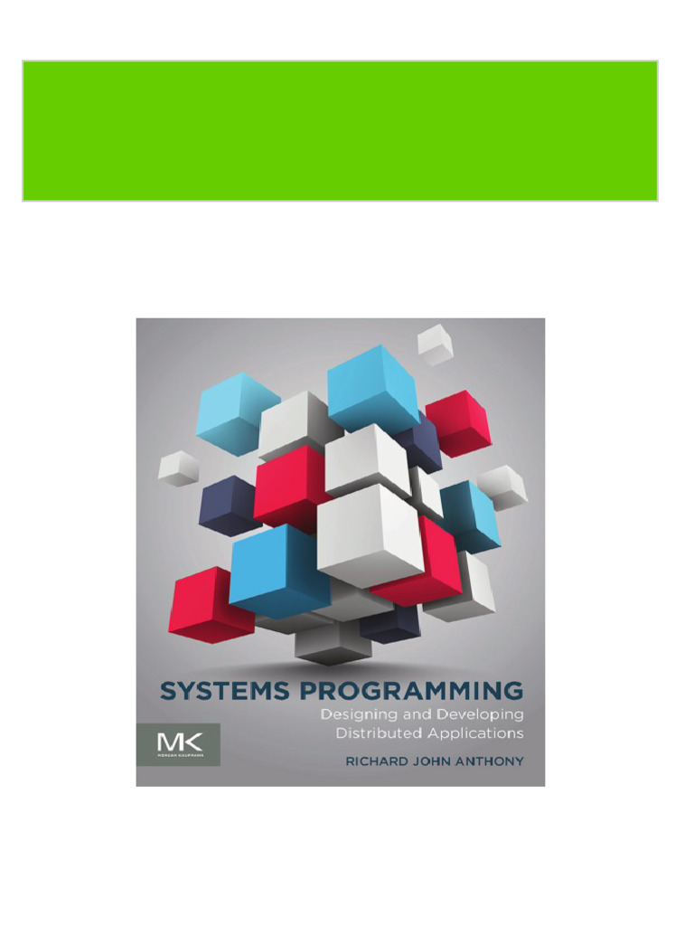 Buy Ebook Systems Programming: Designing and Developing Distributed ... Buy Ebook Systems Programming: Designing and Developing Distributed ...
