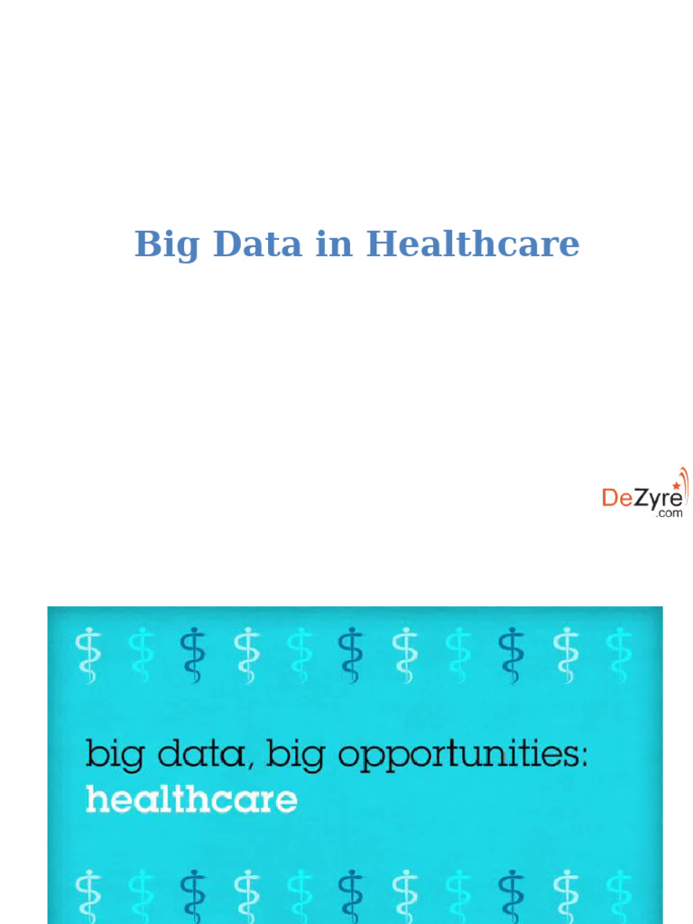 Big Data in Healthcare.8191743 | PDF | Big Data | Internet Of Things