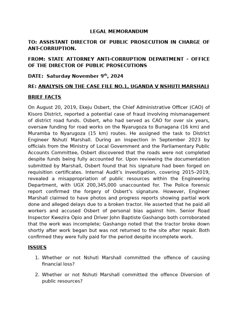 CASE FILE ONE-1 | PDF | Plea | Prosecutor