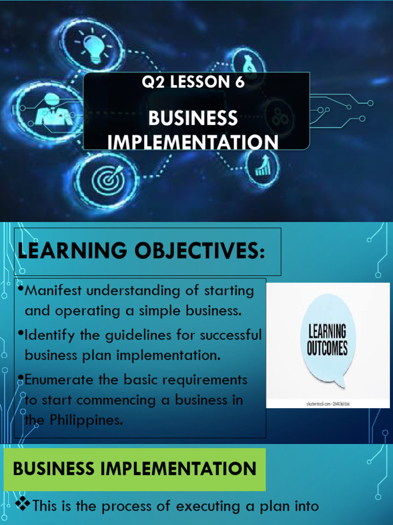 Q2 Lesson 6 Business Implementation | PDF | Insurance | U.S. Securities ...