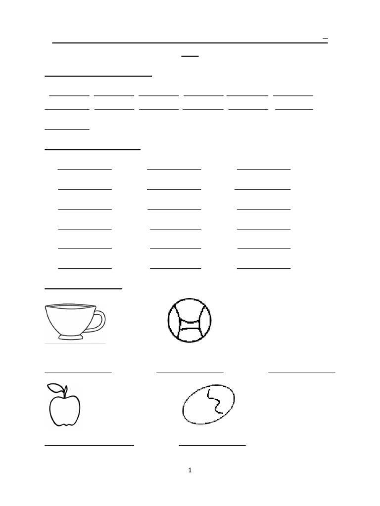 Pp2 Holiday Assignment Teacher - Co .Ke | PDF