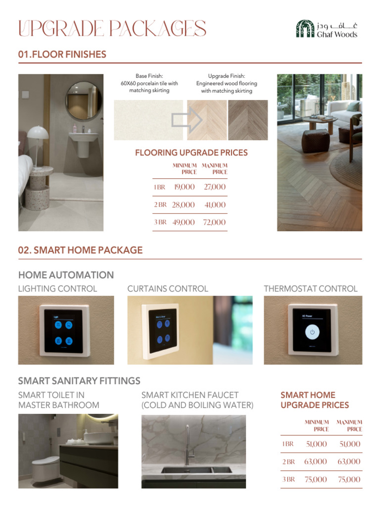 Upgrade Packages WIP 24-11-15 | PDF | Building Engineering | Home
