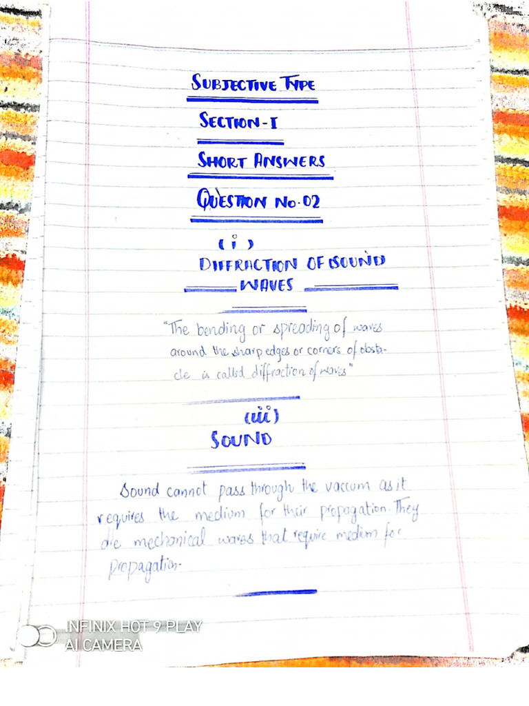 Ummama Imran Physics FLP 3 | PDF