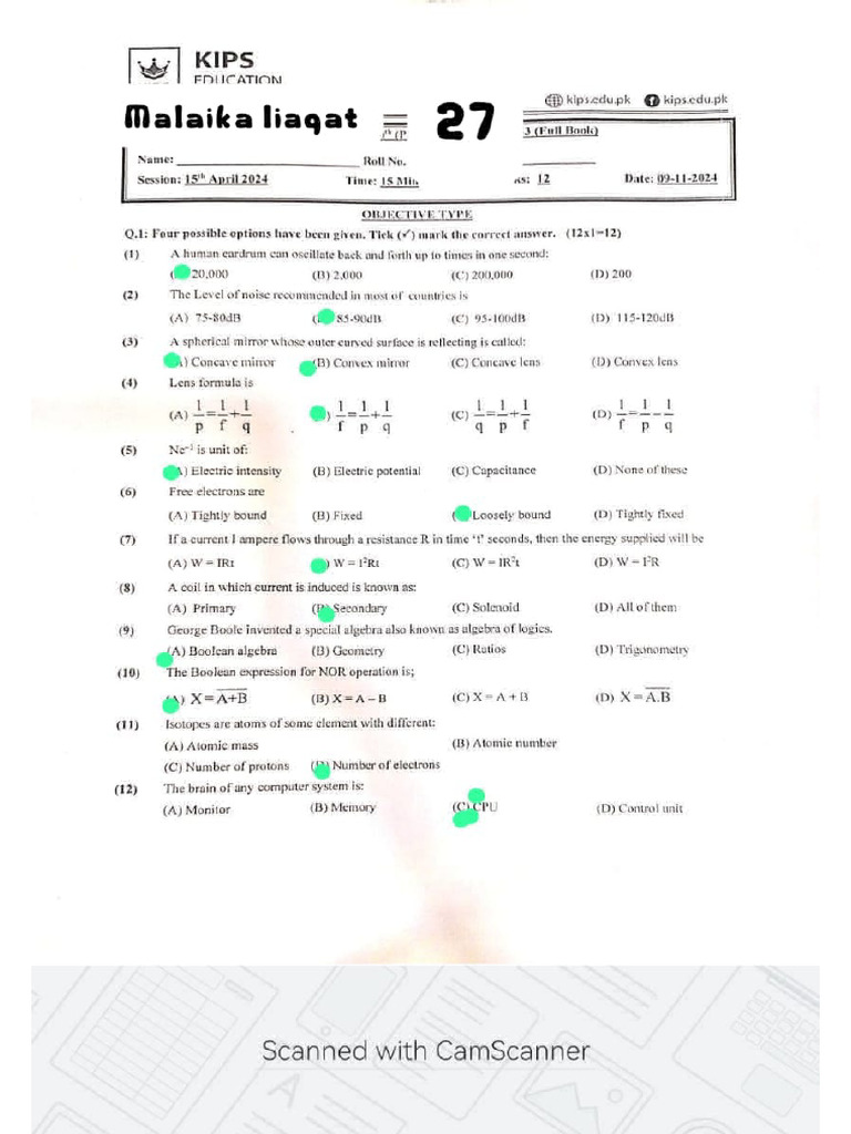 Malaika Liaqat | PDF