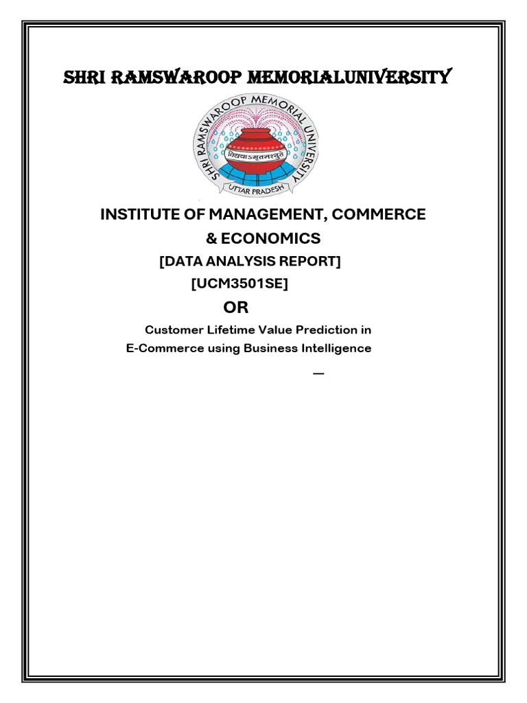 Lovely Merged | PDF | Machine Learning | Analytics