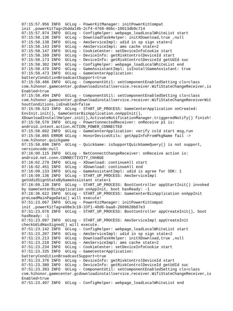 GC 2024 11 22 | PDF | Hypertext Transfer Protocol | Software Engineering