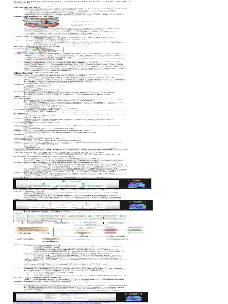 PK-Pemeriksaan Laboratorium Penyakit Tiroid | PDF