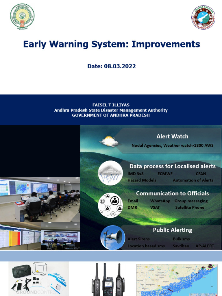 Andhra Pradesh Early Warning System Enhancements | PDF ...