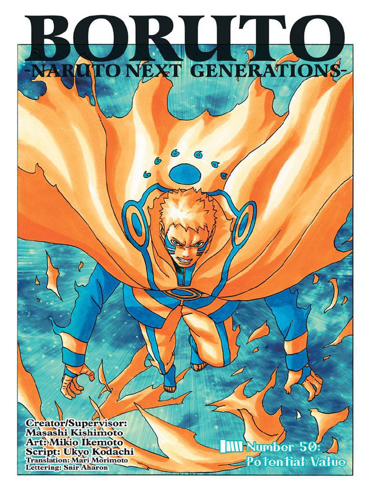 Boruto - c50 (PDF) (@manga - Complex) | PDF