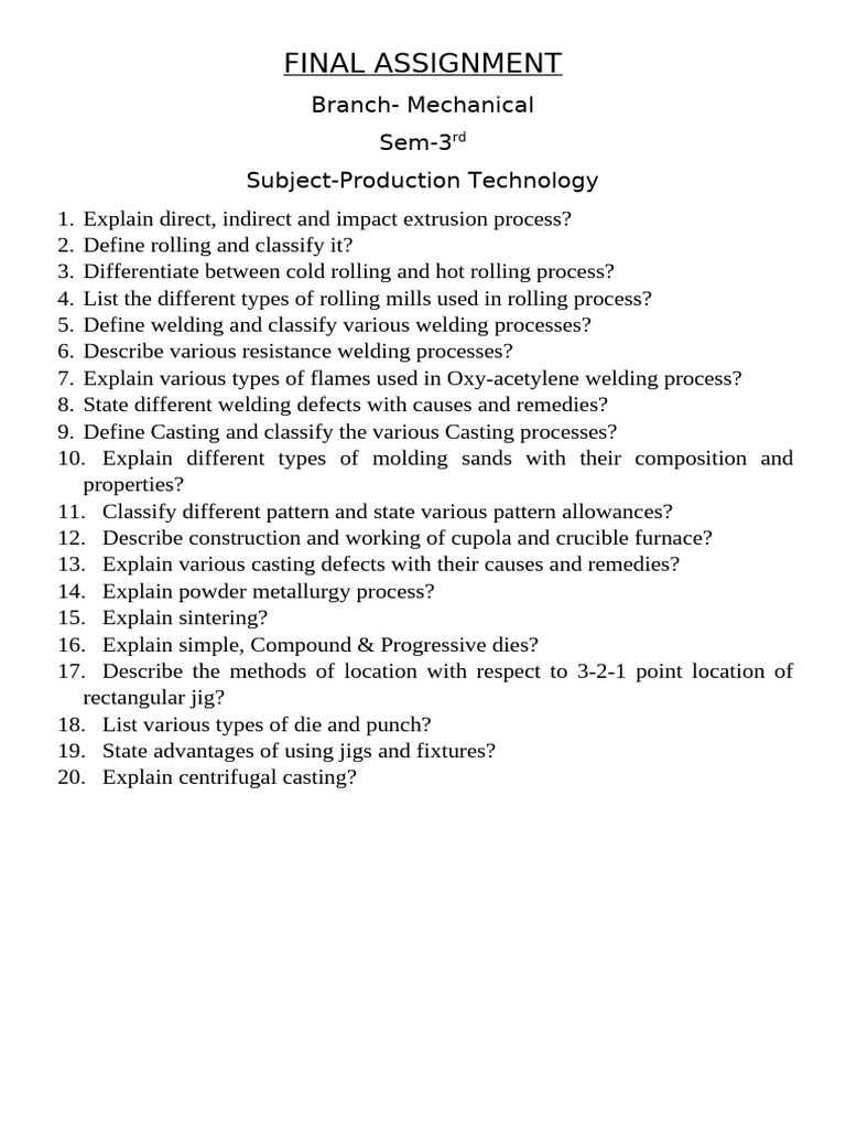 Production Techno Ogy Assignment Pdf Art Computers 8994