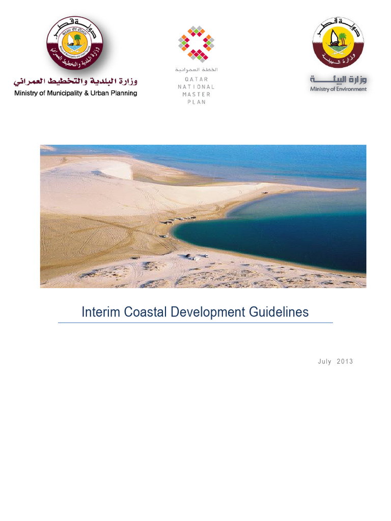 036 - Interim Coastal Development Guidelines August 2017 | PDF | Coast ...
