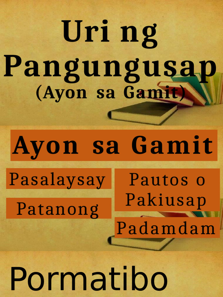 Aralin+2+ +Uri+Ng+Pangungusap | PDF