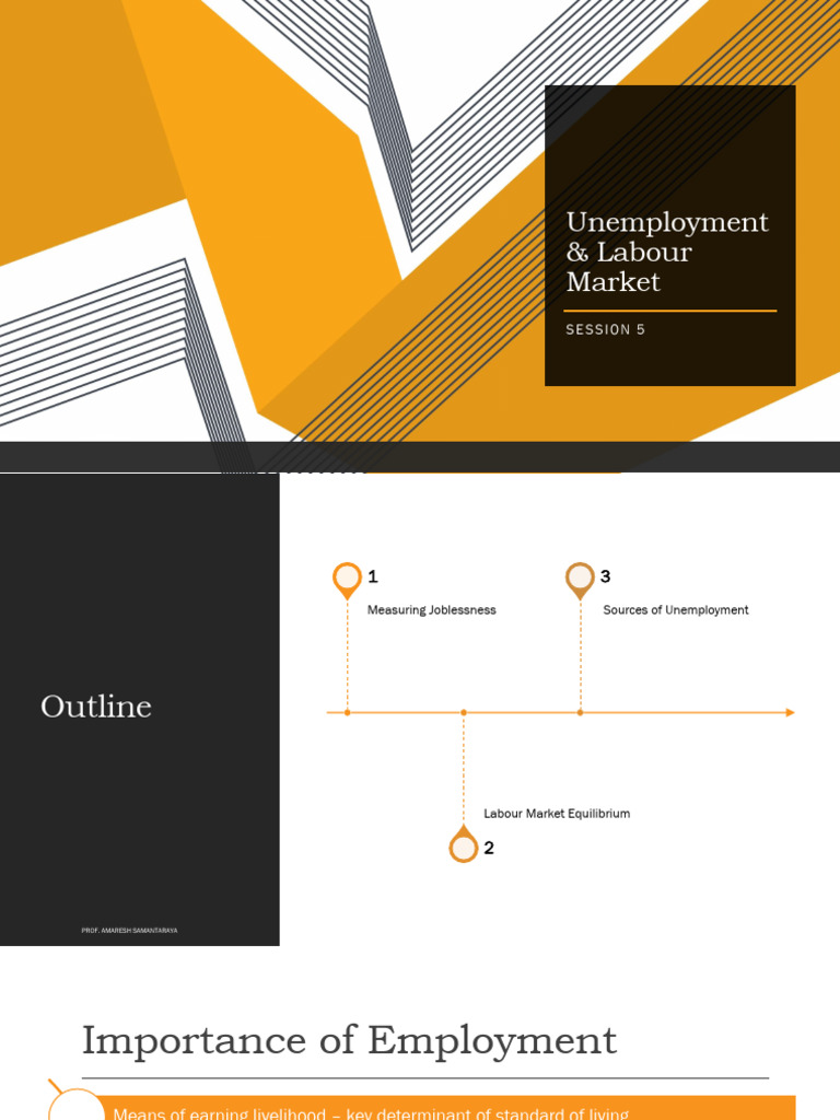 Understanding Unemployment Dynamics | PDF | Labour Economics | Unemployment
