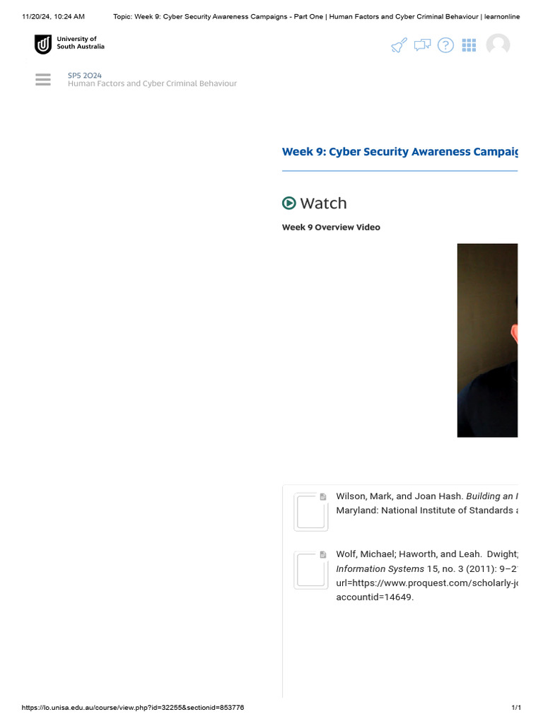 Cyber Security Awareness Campaigns | PDF | Career & Growth