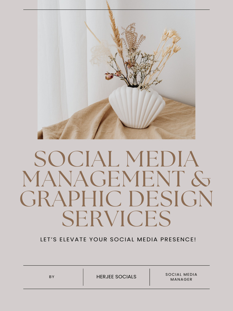 Graphic Design + SMM Package Rates | PDF