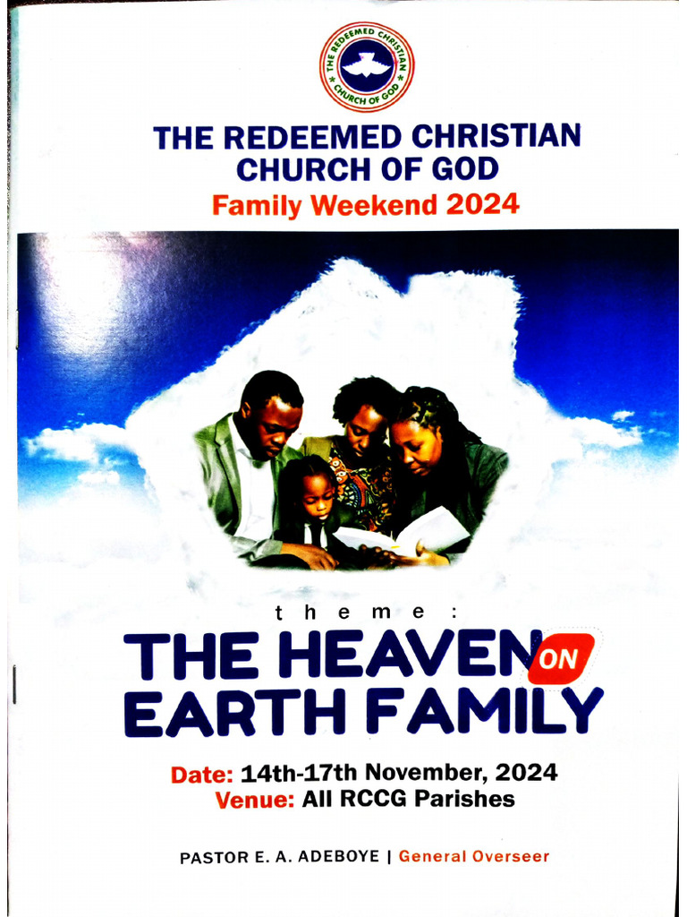 Family Weekend 2024 - Youth | PDF