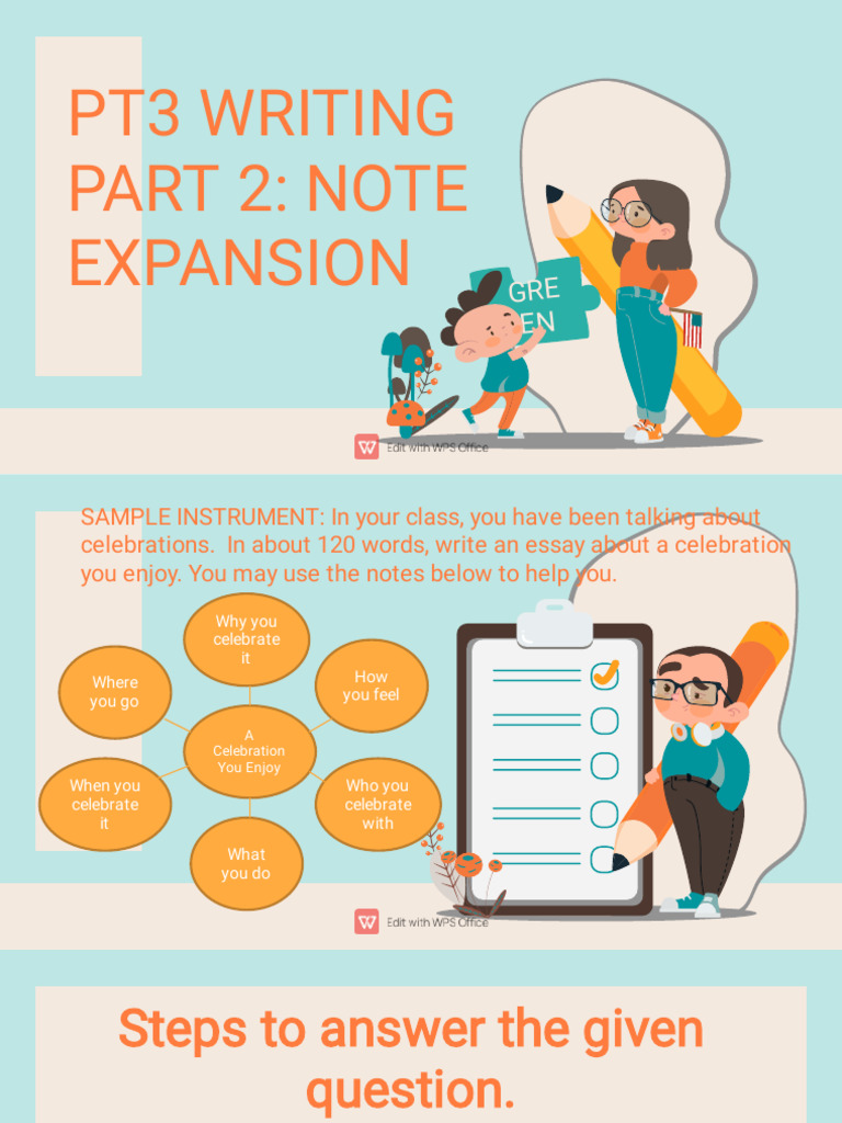 Writing Part 2 Note Expansion | PDF | Language Families | Semantic Units