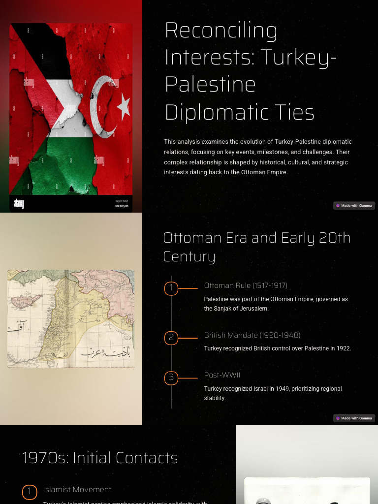 Reconciling Interests Turkey Palestine Diplomatic Ties | PDF | Mahmoud ...