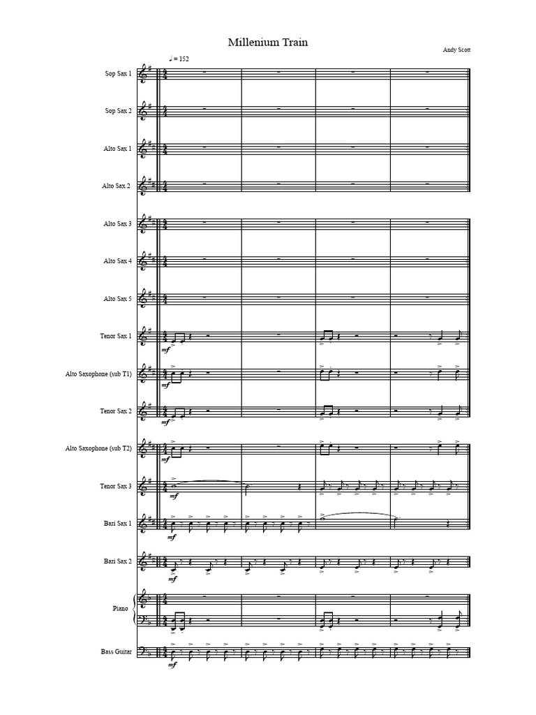 Instrumentation du Millenium | PDF | Instrument à cordes frottées ...