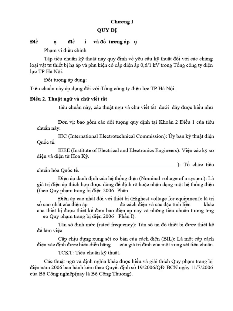 Chuong-I-Quy-dinh-chung | PDF