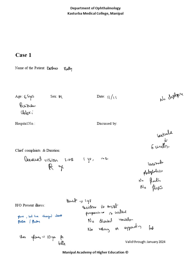 E Log Book Py3 21-22 2 | PDF | Eye | Vision
