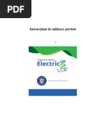 Manual de Utilizare PEAPC AC | PDF