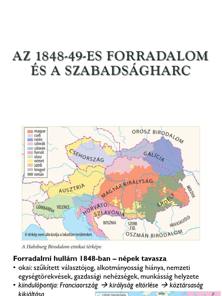 A Forradalom És A Szabadságharc | PDF