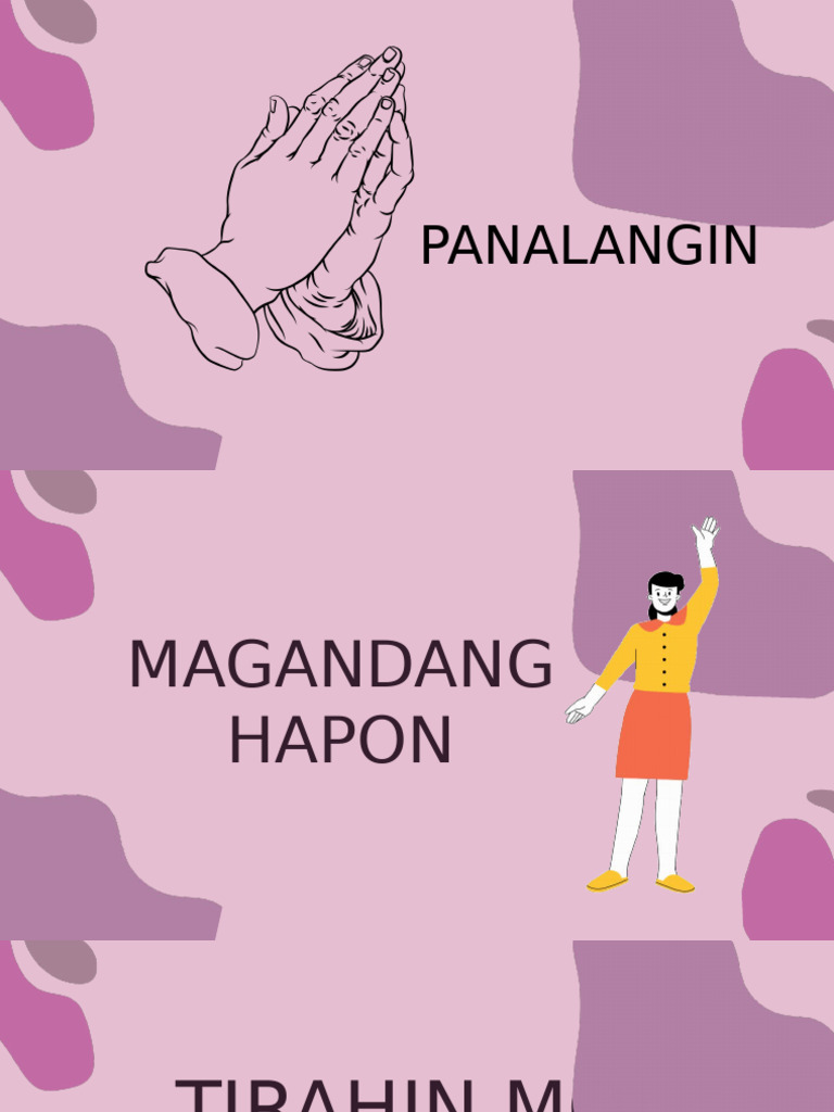 Mga Simulain Sa Pagsasalin | PDF