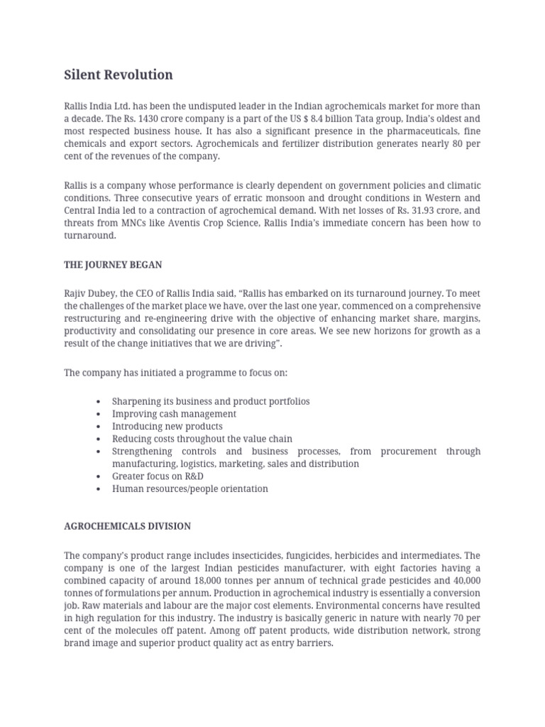 Engaging Farmers for Agro Success | PDF | Pesticide | Herbicide