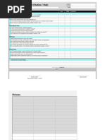 Wheelchair Audit Checklist | PDF