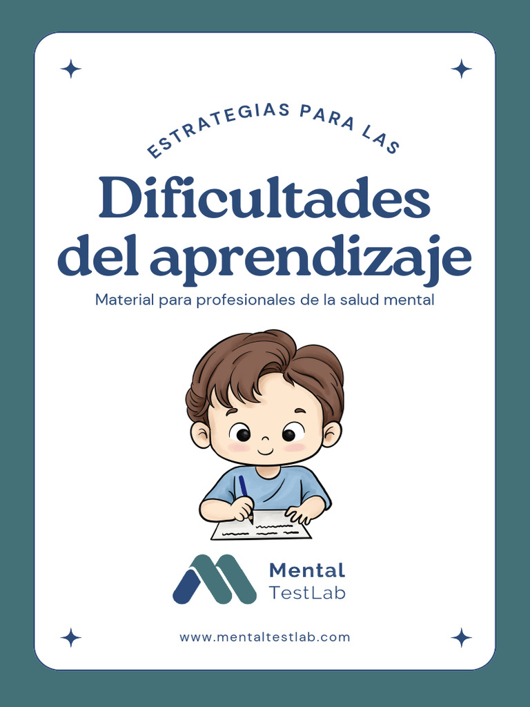 Dificultades Del Aprendizaje Material Descargable | PDF | Aprendizaje | Discapacidad de aprendizaje