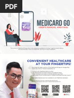 Medicard Go App Registration Guide | PDF | Software | Computing