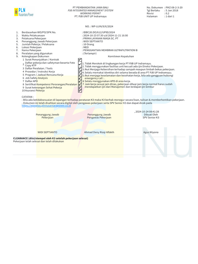 WPO Plus | PDF | Pengelolaan Keuangan & Uang | Teknologi & Rekayasa