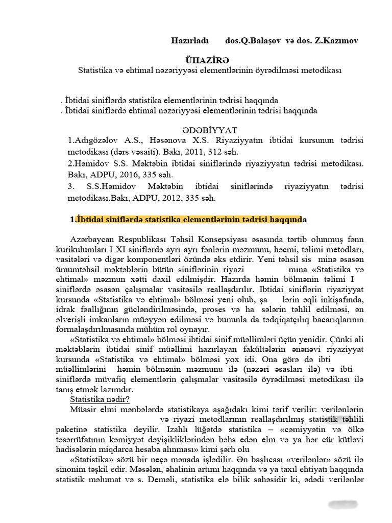 Mövzu 15 RTM-3 - 2023 | PDF