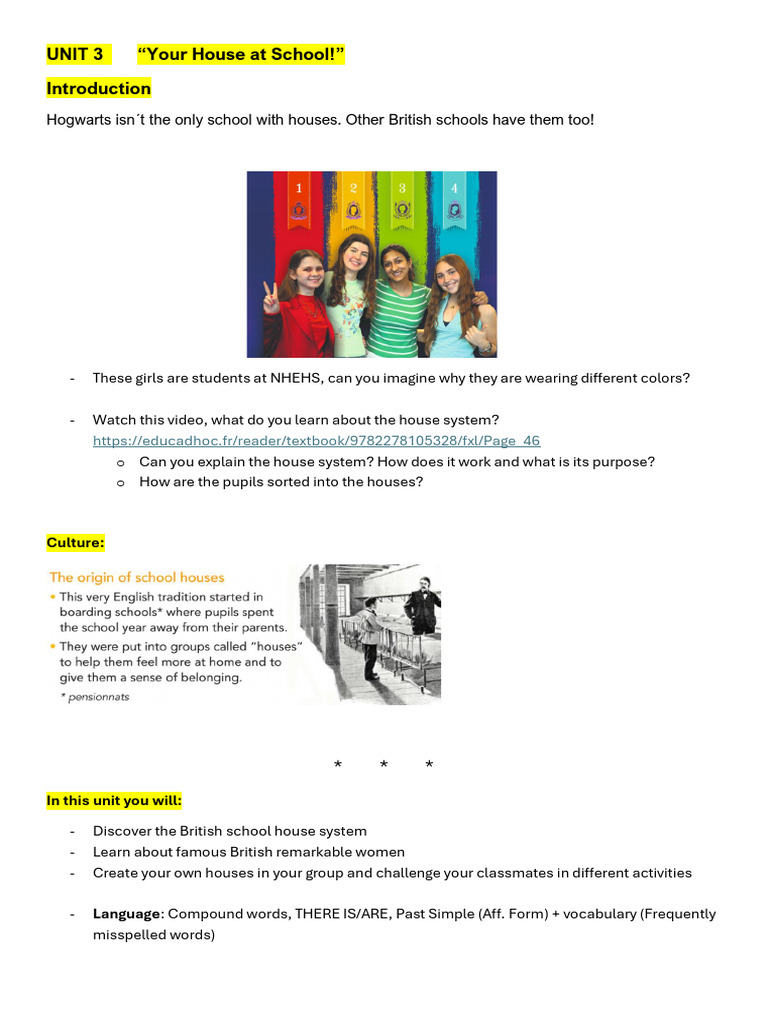 U3 Introduction 1 | PDF | Foreign Language Studies