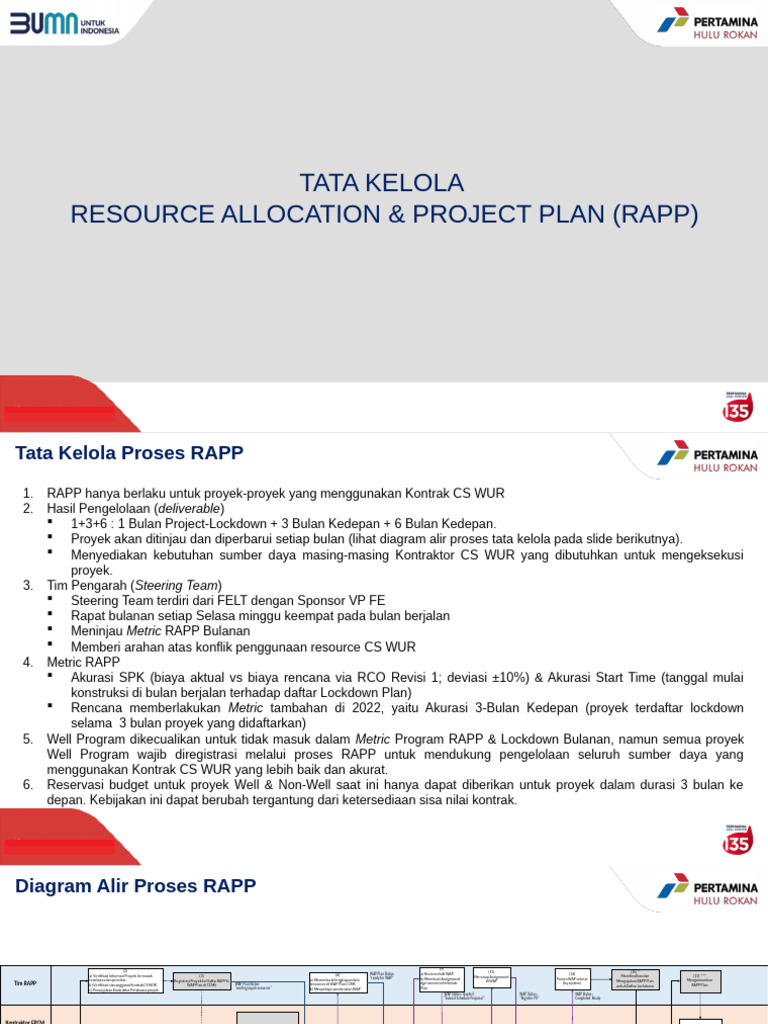 Tata Kelola RAPP R1 | PDF