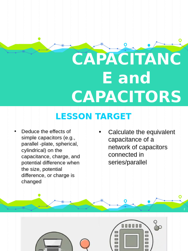 CAPACITORS | PDF | Capacitor | Capacitance