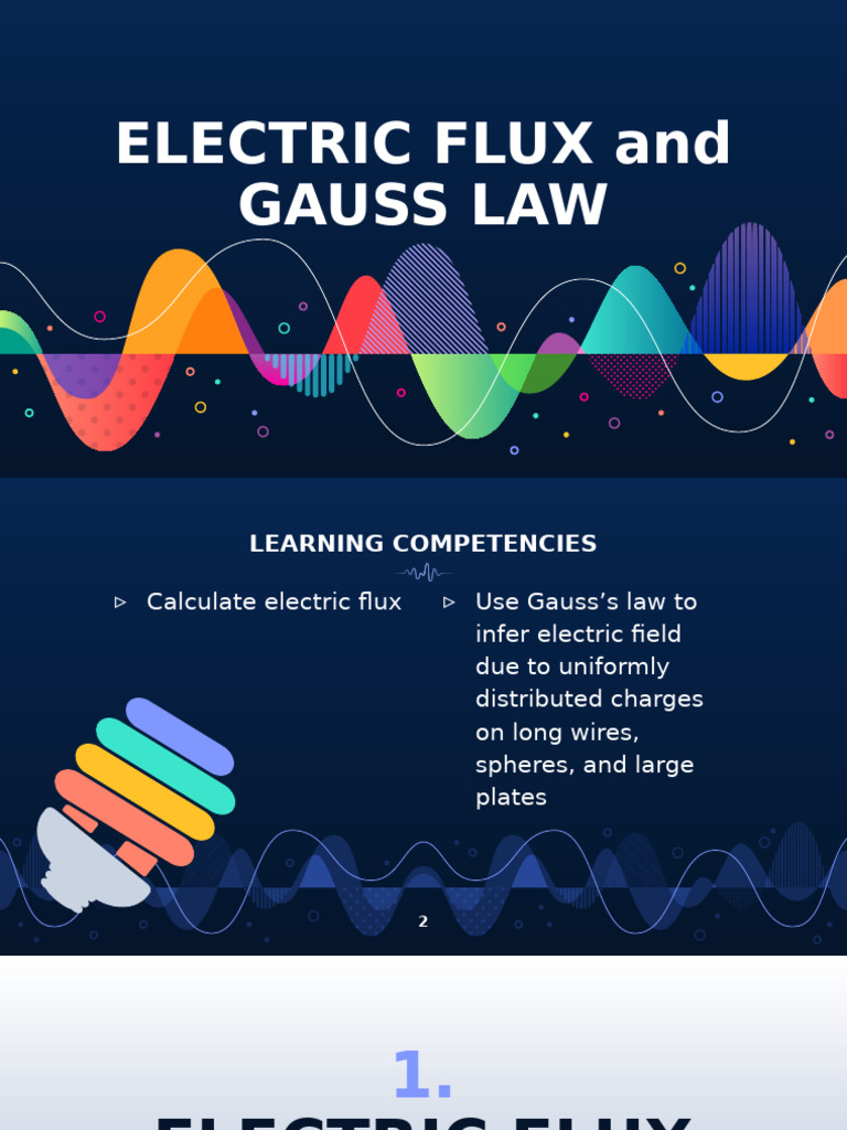 Understanding Electric Flux & Gauss's Law | PDF | Flux | Electric Field