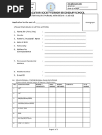 Edu1 Application Form | PDF | Justice | Crime & Violence