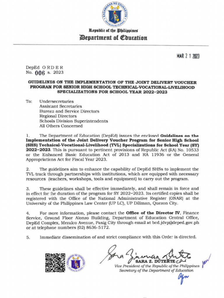 DO - s2023 - 006 (JDVP-2023) | PDF