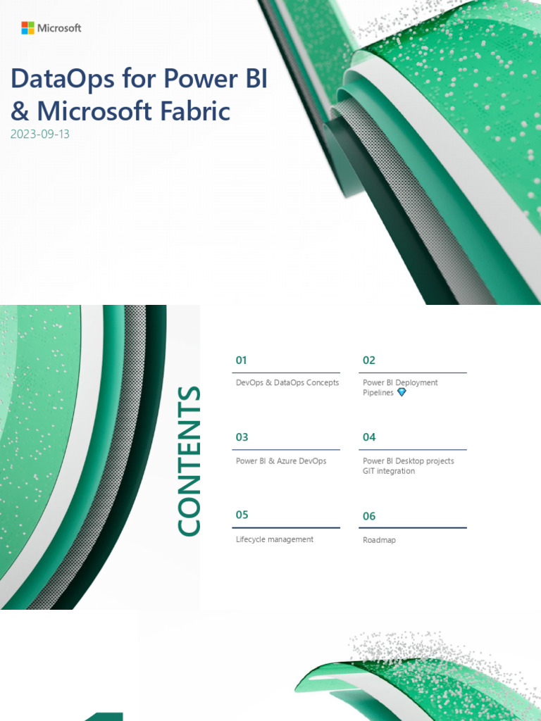 DataOps For Power BI & Fabric 1 | PDF | Information Technology ...