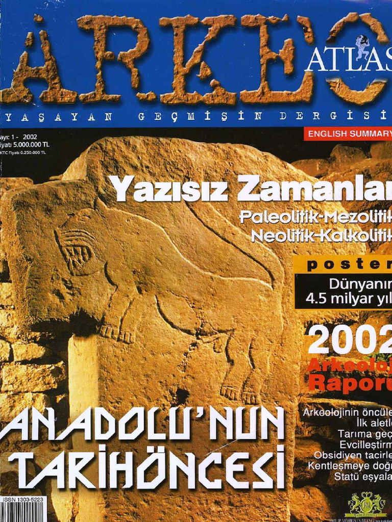 Arkeo Atlas 1. Cilt | PDF