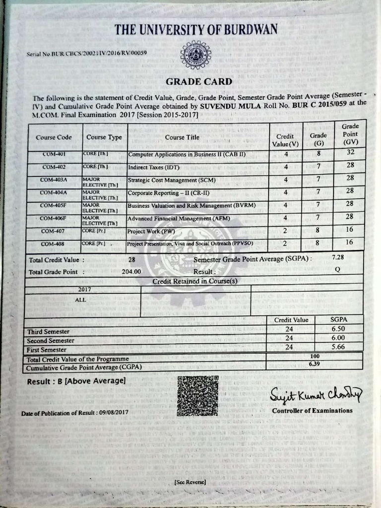 Post Grad Cert | PDF | Financial Services