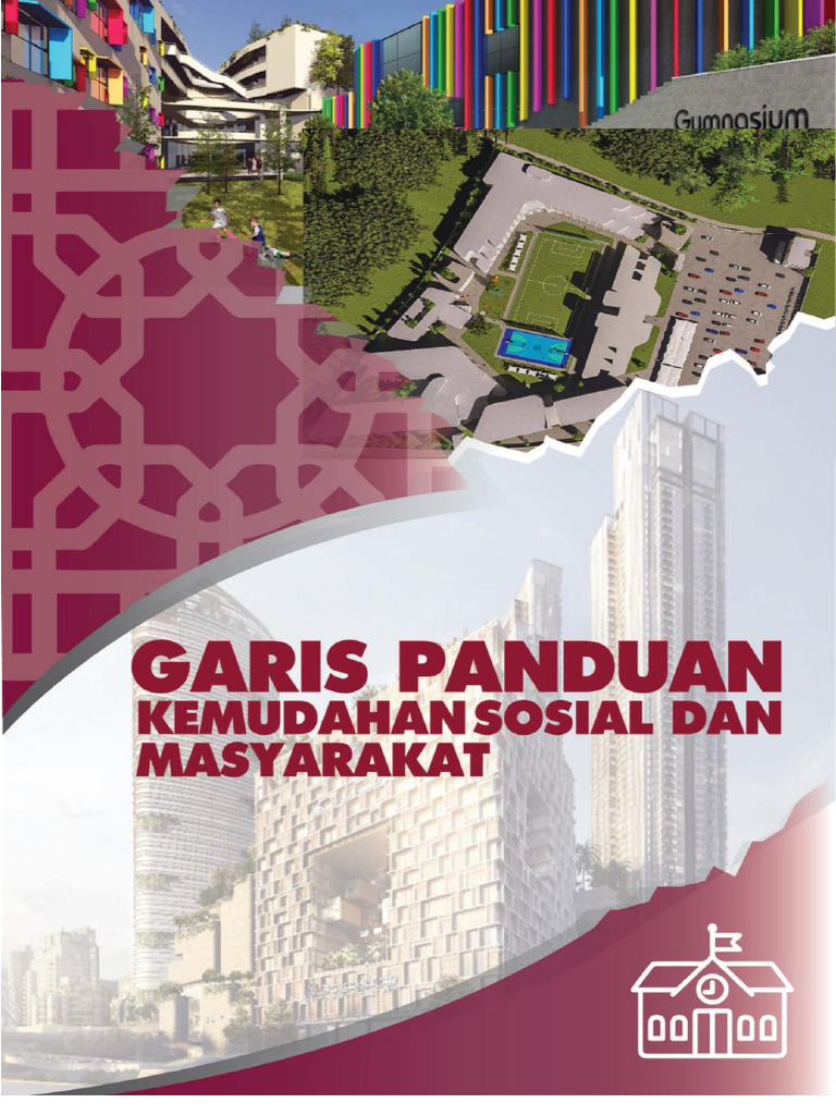 Garis Panduan Kemudahan Sosial Dan Masyarakat - GP Perancangan MBJB | PDF