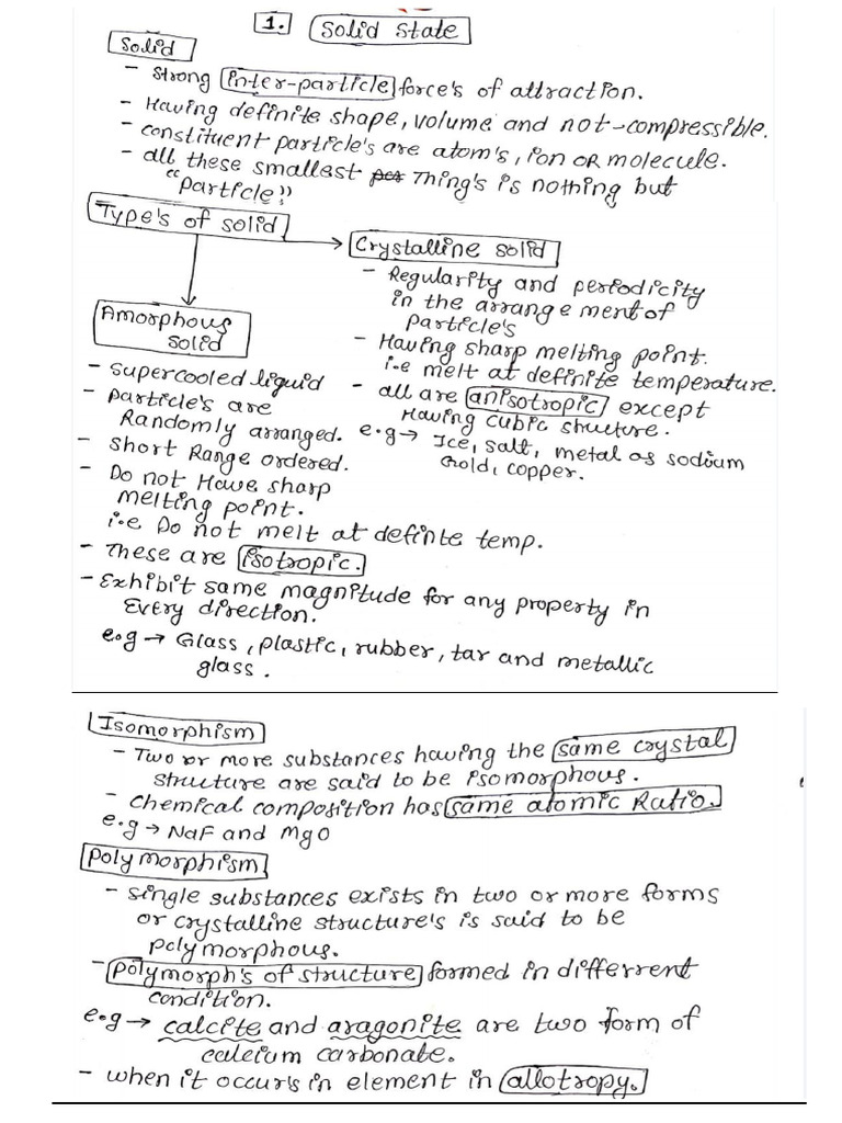 Imp Notes | PDF