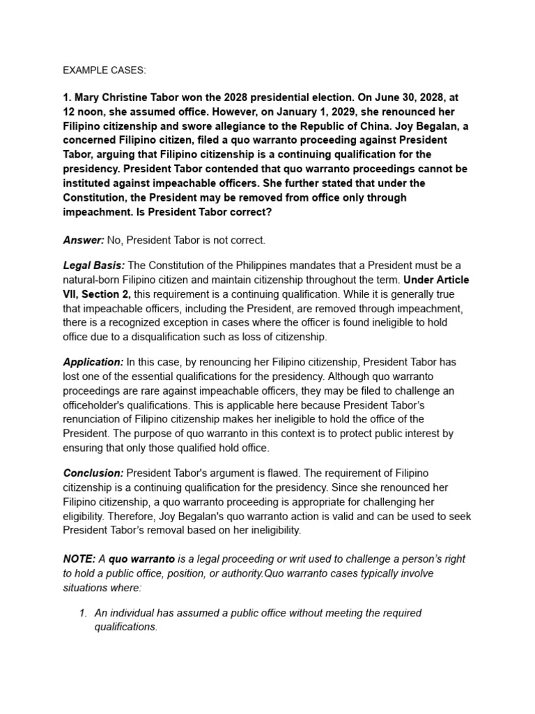 Cases | PDF | United States Congress | American Government