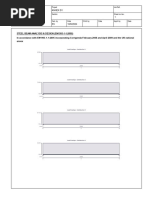 Scaffolding Design Calculation Example | PDF | Scaffolding | Bending