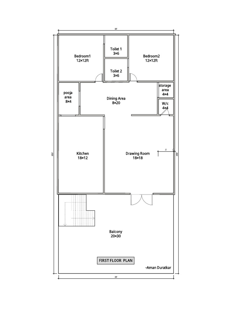 New Project (1st Floor) | PDF