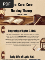 Lydia Hall Theory | PDF | Nursing | Physical Therapy